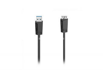 HAMA USB Kabl 3.0 USB A na Micro USB B, 0.75 m