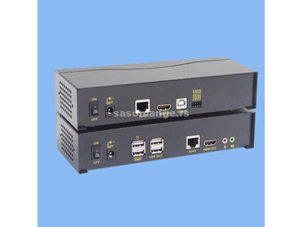 HDMI KVM Extender CKL-150HU up to 150m over cat. 5e/6 cable (STP recommended)