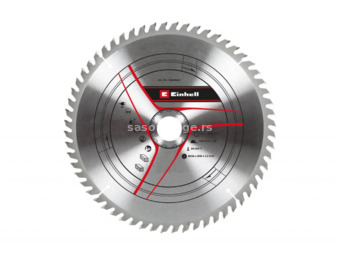 Rezni list Einhell TCT 254 x 30 x 3.2 mm T60 - 49589561