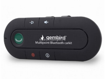 BTCC-03 Gembird Handsfree Zvucnik - Spikerfon za Auto, Multipoint Bluetooth carkit 38284