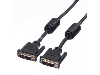 Secomp Monitor DVI Cable, DVI M - DVI M, (24+1) dual link 2.0m