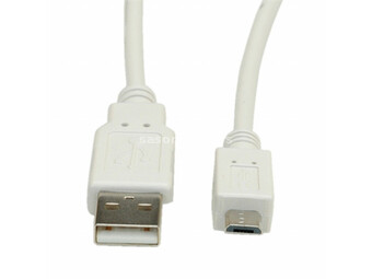 Secomp USB2.0 A-MicroB M/M 1.8m