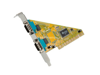 Secomp Value RS232, 2 x port, PCI