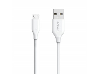 Anker kabl Power Line Micro USB 0,9m bela