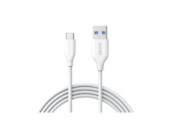 Anker kabl USB/Type C 1,8m bela