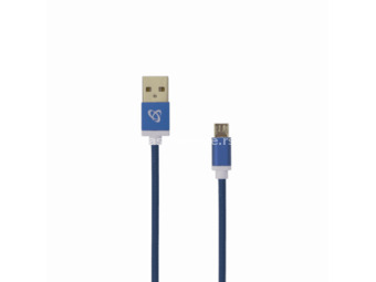 S BOX Kabl USB A / Micro B 1,5m, BL