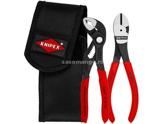 Knipex komplet klešta Mini set 2 dela 00 20 72 V02