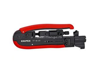 Knipex alat za krimpovanje Coax konektora 97 40 20 SB