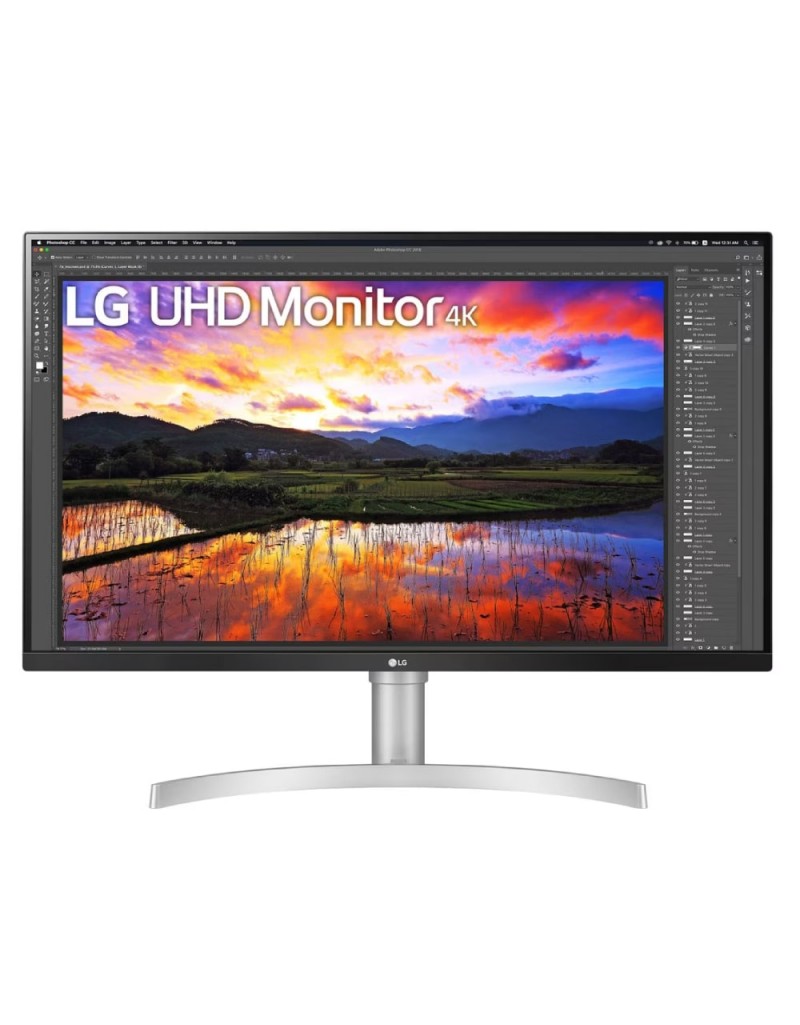 LG 32UN650P-W 31.5" 16:9 FreeSync 4K IPS Monitor