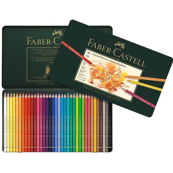 Faber-Castell FC BOJICE DRVENE MK POLYCHROMOS 1/36 110036