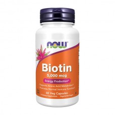 Biotin 5000mcg, 60kap