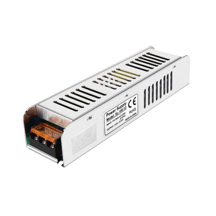 PROSTO Ispravljač 100W IP20, slim PS-100-12SL