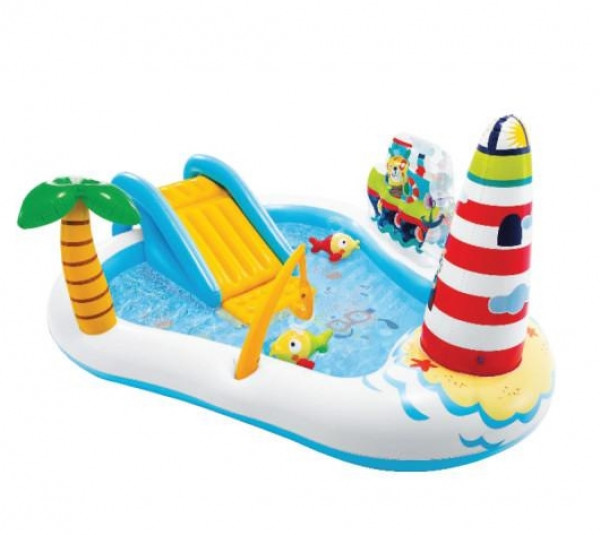 INTEX Dečiji bazen 2.18 x 1.88 x 99cm Fishing Fun Play Centre