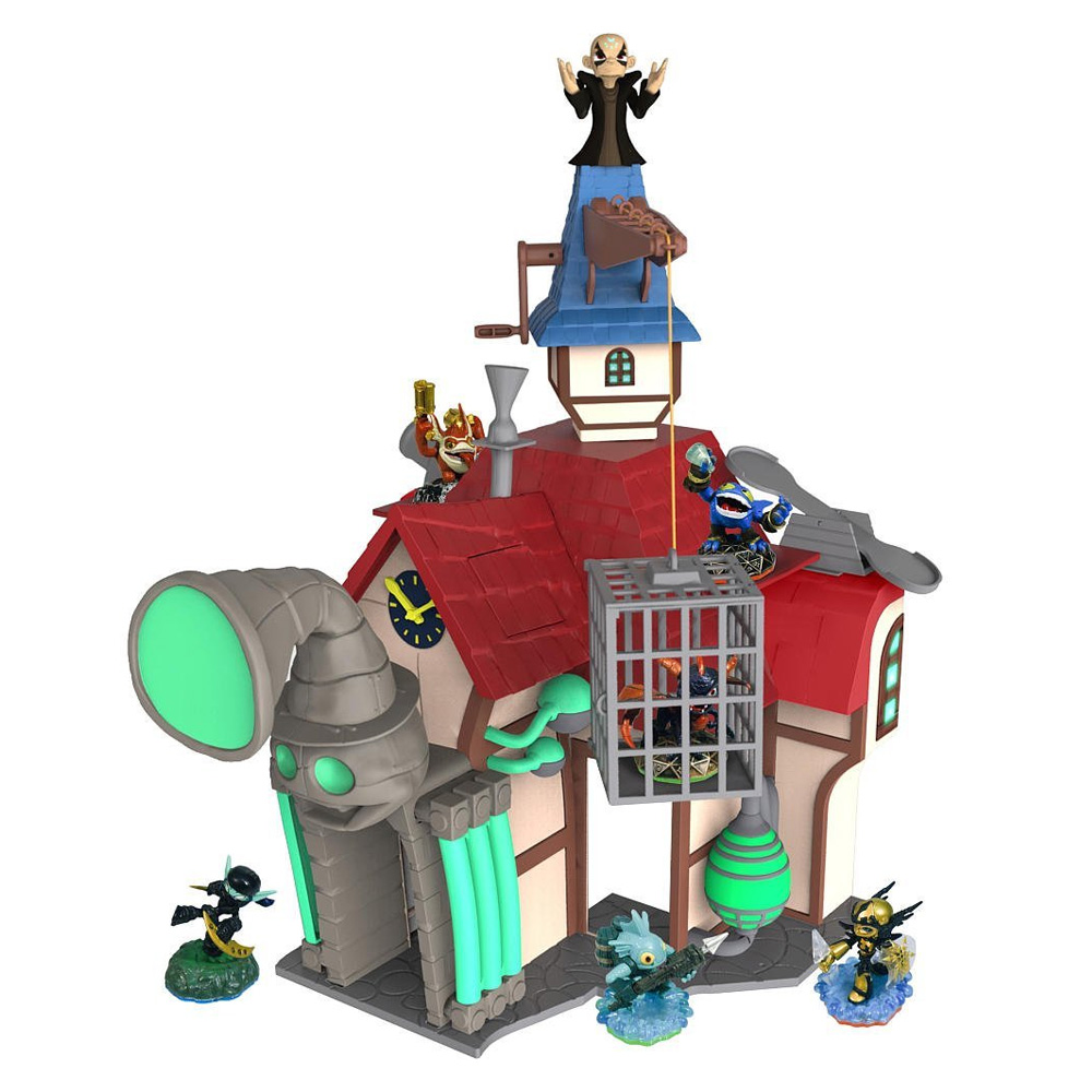 Skylanders FunPlay HideAway Dr Krankcase's Lair