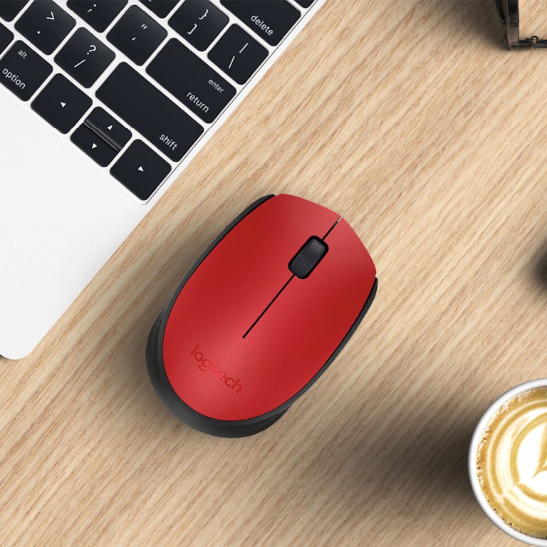 M171 Wireless Mouse Red