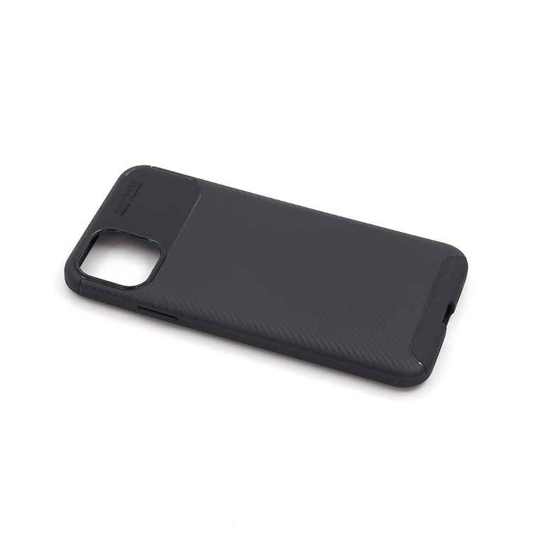 TPU CARBON NEW for iPhone 11 Pro Max (6.5") black