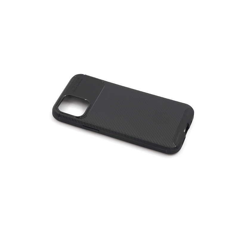 TPU CARBON NEW for iPhone 12 Mini (5.4") black