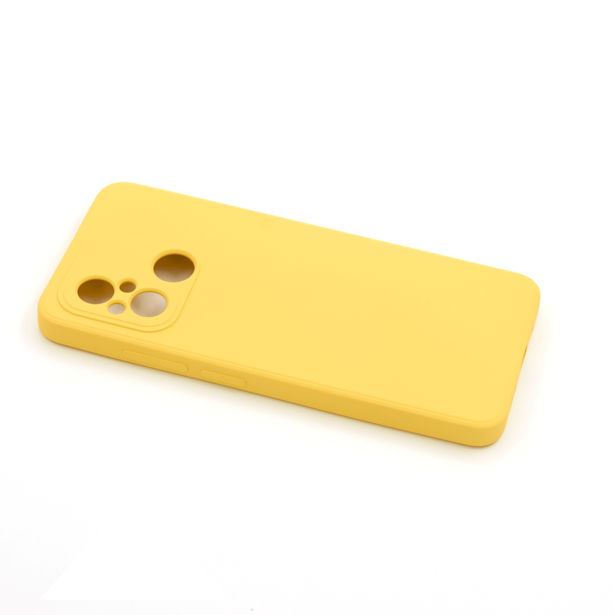 TPU MATTE for Redmi 12C (žuta)