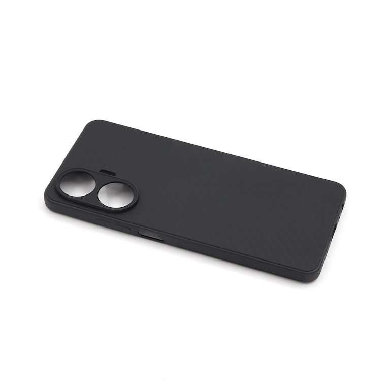 TPU CARBON 0,3mm za Realme C55 (black)