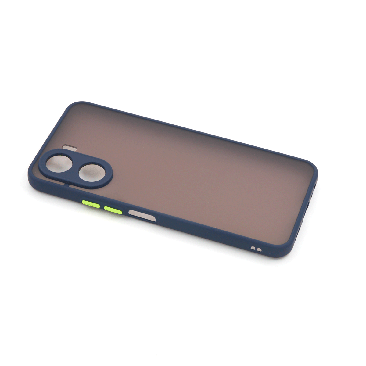 TPU BORDER Za Vivo Y16 (Plava)