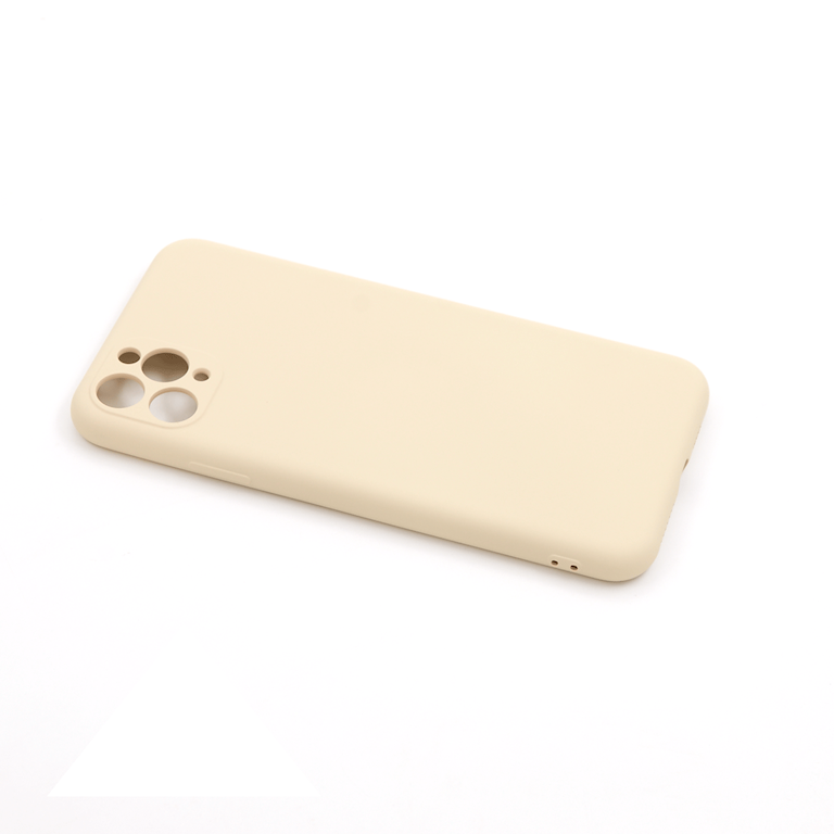 TPU MATTE for iPhone 11 Pro Max 6.5" (bela)