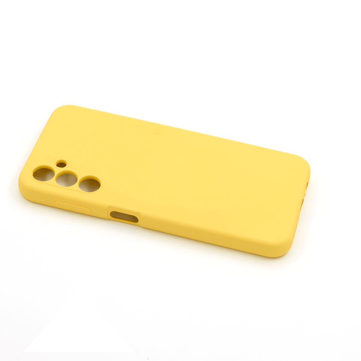 TPU MATTE for SM-A145F/A146B (Galaxy A14 4G/5G) žuta