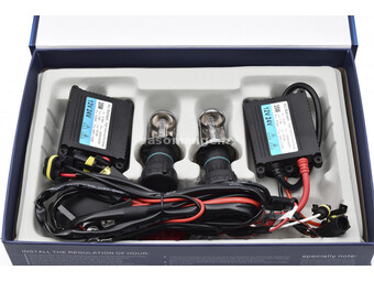 Xenon HID Kit H4 12V/24V 35W komplet 03-053