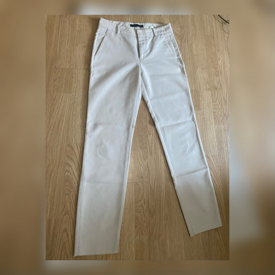 Zara cigarette pantalone mid waist XS