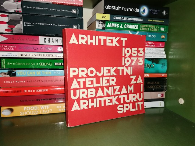 Arhitekt 1953-1973 projektni atelier Split
