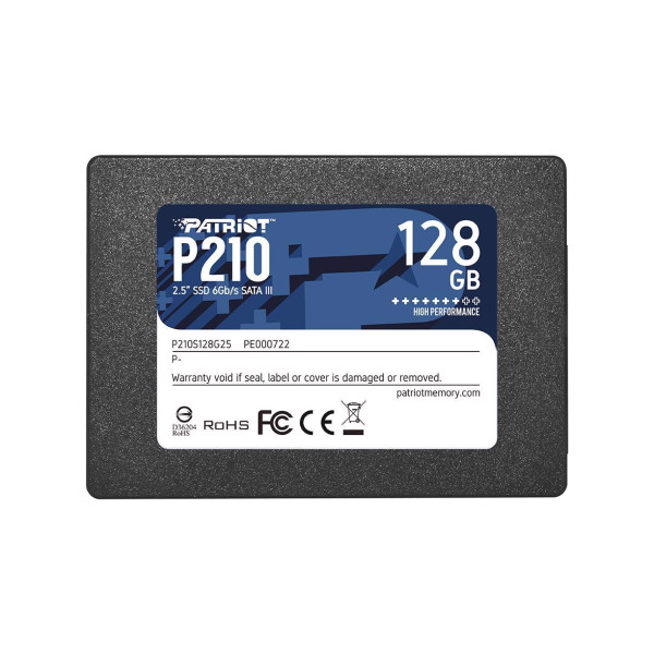 SSD 2.5 SATA3 128GB Patriot P210 450MBs430MBs P210S128G25