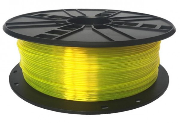 3DP-PETG1.75-01-Y PETG Filament za 3D stampac 1.75mm, kotur 1KG Yelow