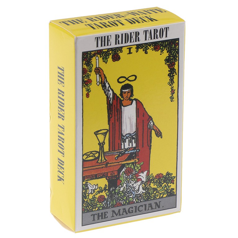 The Rider Tarot Deck