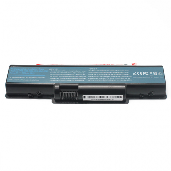 Baterija za laptop Acer Aspire 2930 4310 4520 4710 11.1V AS07A41 5200mAh