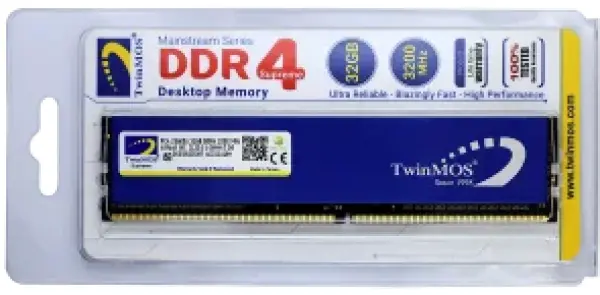 RAM DDR4 16GB 3200MHz TwinMOS MDD416GB3200D