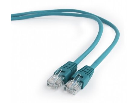 GEMBIRD UTP cable CAT 5E sa konektorima 2m PP12-2M/Green