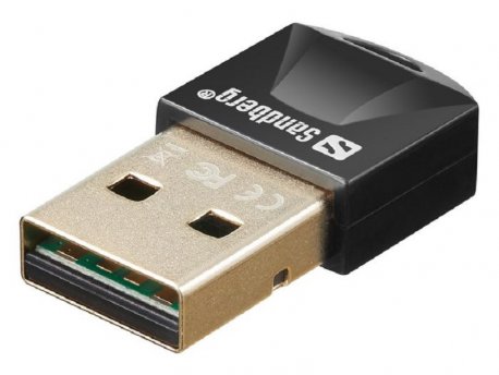 Sandberg Bluetooth adapter 5.0 Dongle 134-34