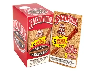 Backwoods CIGARA BACKWOODS SWEET AROMA