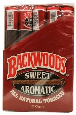 Backwoods CIGARA BACKWOODS SWEET AROMATIC TUBE