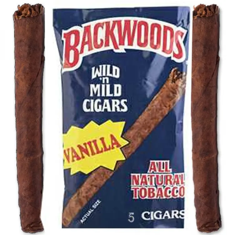 Backwoods CIGARA BACKWOODS VANILLA