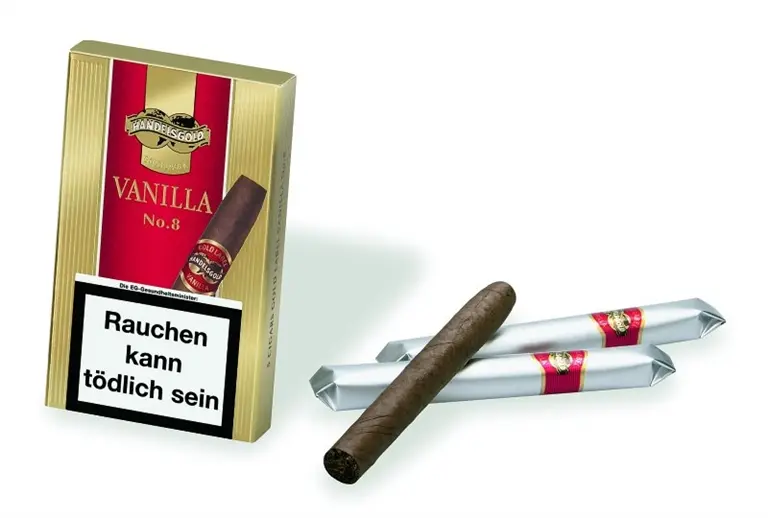 Handelsgold
CIGARA HANDELSGOLD LABEL VANILLA NO.8