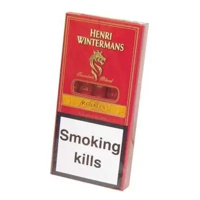 Henri Wintermans CIGARA HENRI WINTERMANS ROYALES 5*10