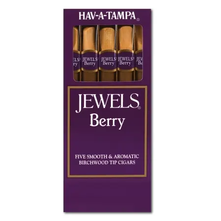 HAV-A-TAMPA CIGARA JEWELS BERRY 5*10