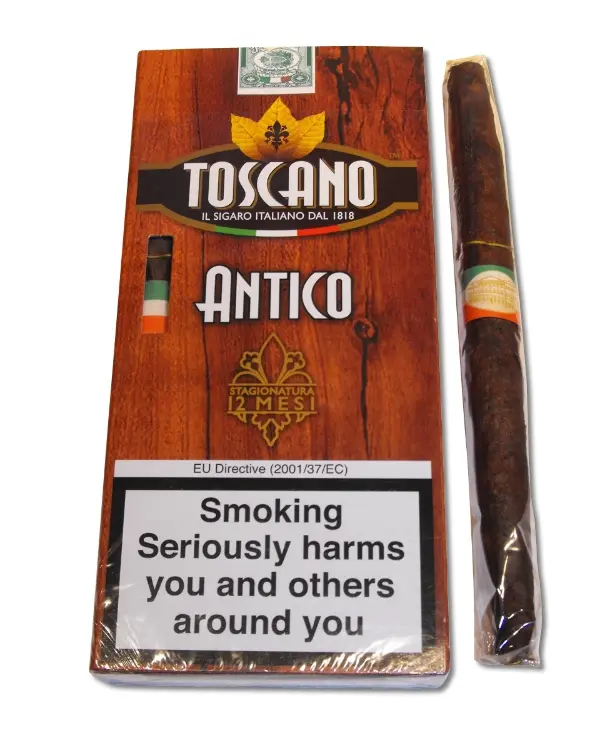 Toscano CIGARA TOSCANO ANTICO KUTIJA SA 5 CIGARA