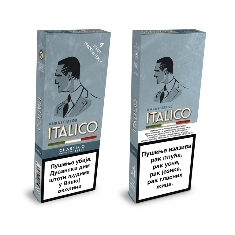 Italico Cigarilos Ambasciator Italico Classico 4