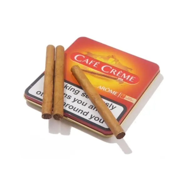 Cafe Creme
CIGARILOS CAFE CREME AROME (850)