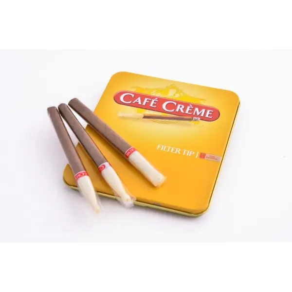 Cafe Creme CIGARILOS CAFE CREME FILTER TIP