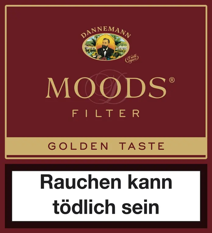 Dannemann CIGARILOS MOODS GOLDENTASTE