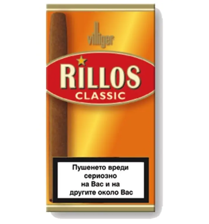 Villiger CIGARILOSI VILLIGER - RILLOS CLASSIC