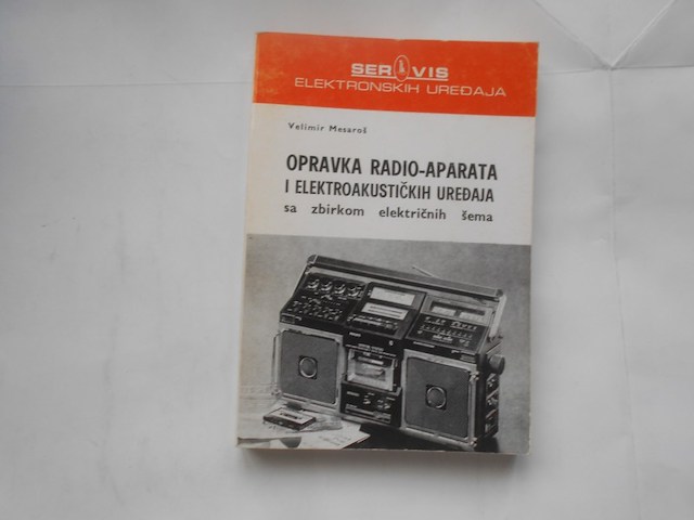 Opravka radio aparata, Velimir Mesaroš, tk bg