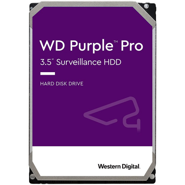 WD 10TB 3.5 SATA III 256MB 7.200 WD101PURP Purple